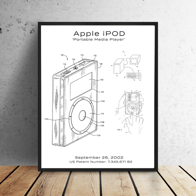 Apple iPOD - Art Print – Art Prints